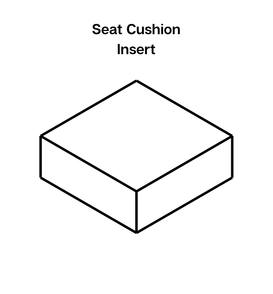 Seat Cushion Insert CP-705 – Chicory