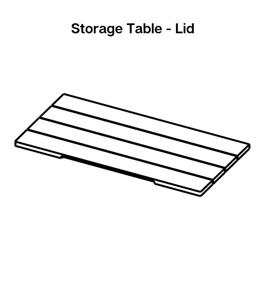 Storage Table - Lid CP-709 – Chicory